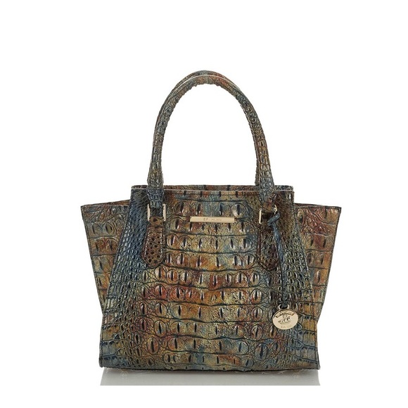 Brahmin | Bags | Brahmin Mini Priscilla Satchel Purse | Poshmark